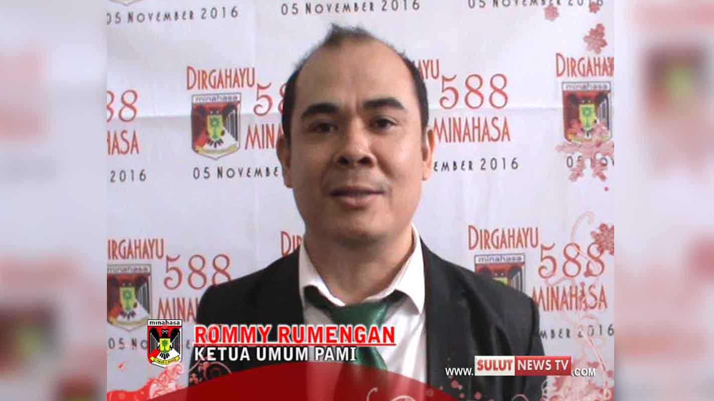 Rommy Rumengan: Dirgahayu Minahasa Ke-588 (Video)