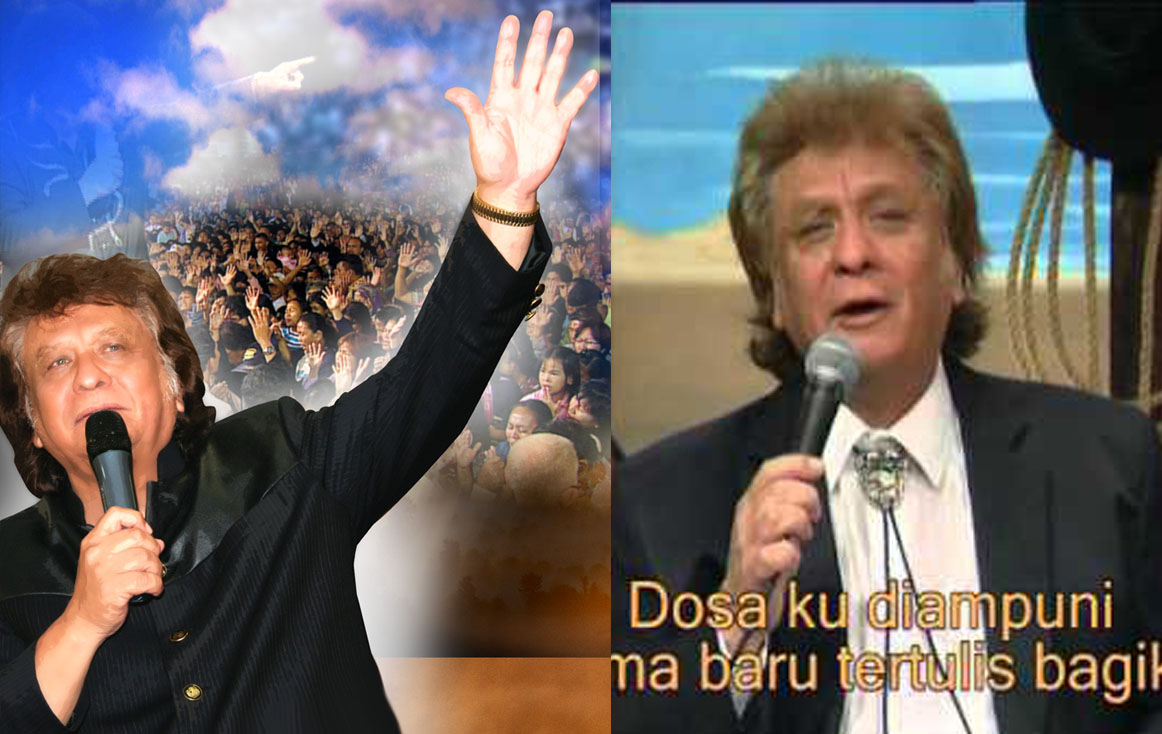 Kabar Duka, Rev John Hartman Pendeta Legendaris Pengisi Acara Rohani di ...