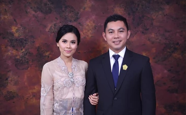 Paulman Runtuwene ucapkan Syalom dan terima kasih kepada rakyat Minsel ...