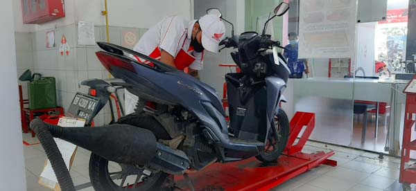 Dengan Astra Pay, Nikmati Promo Service Motor Honda di AHASS ...