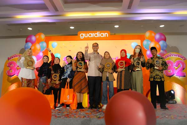 HUT ke32, Guardian Beri Penghargaan ke 32 Sosok Inspirasional - www ...