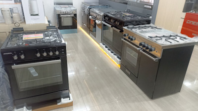 MODENA Freestanding Cooker Hadir di Toko Plaza Bangunan Electronic ...