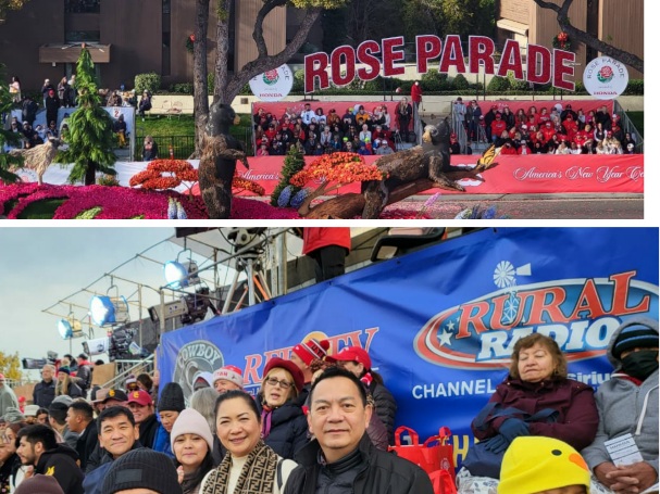Walikota Tomohon Caroll Senduk Saksikan “The 134th Rose Parade ...