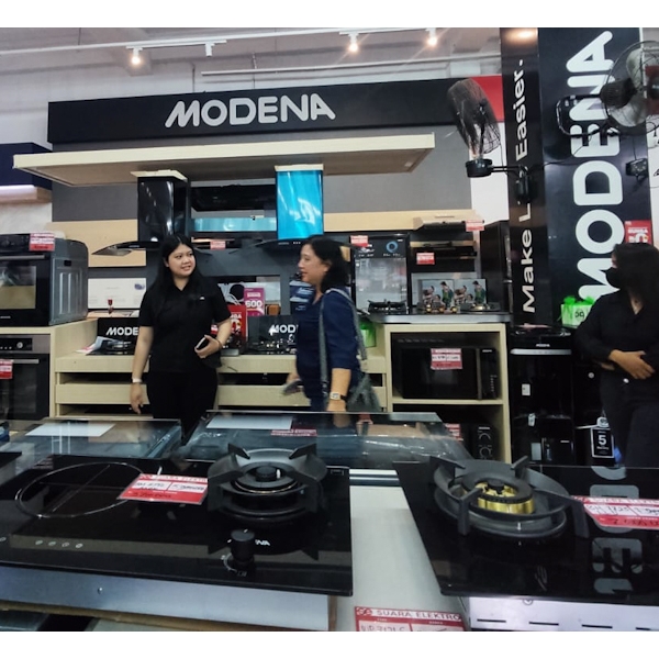 Cooking Demo, MODENA Juga Tawarkan Promo Jutaan Rupiah di Toko SE ...