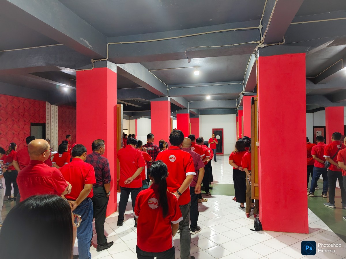 Perumda Pasar Manado Rutin Jalankan Jadwal Apel Pagi – SULUTNEWSTV.COM